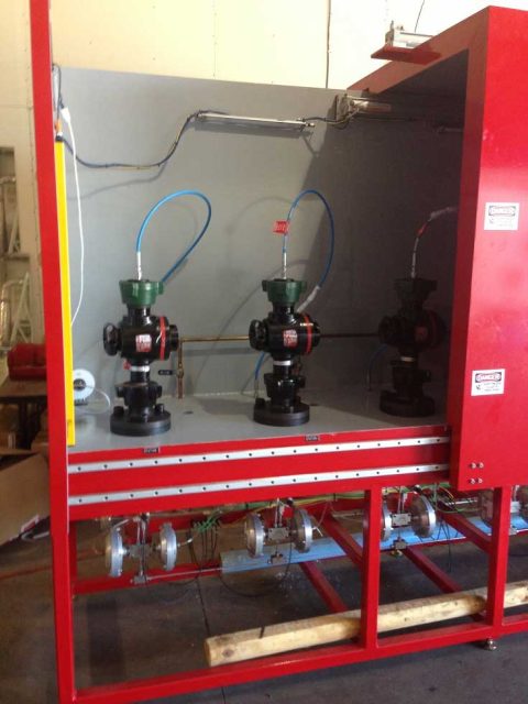 Xilix Hydrostatic Multi-Valve Leak Down and Drip Detection Testing