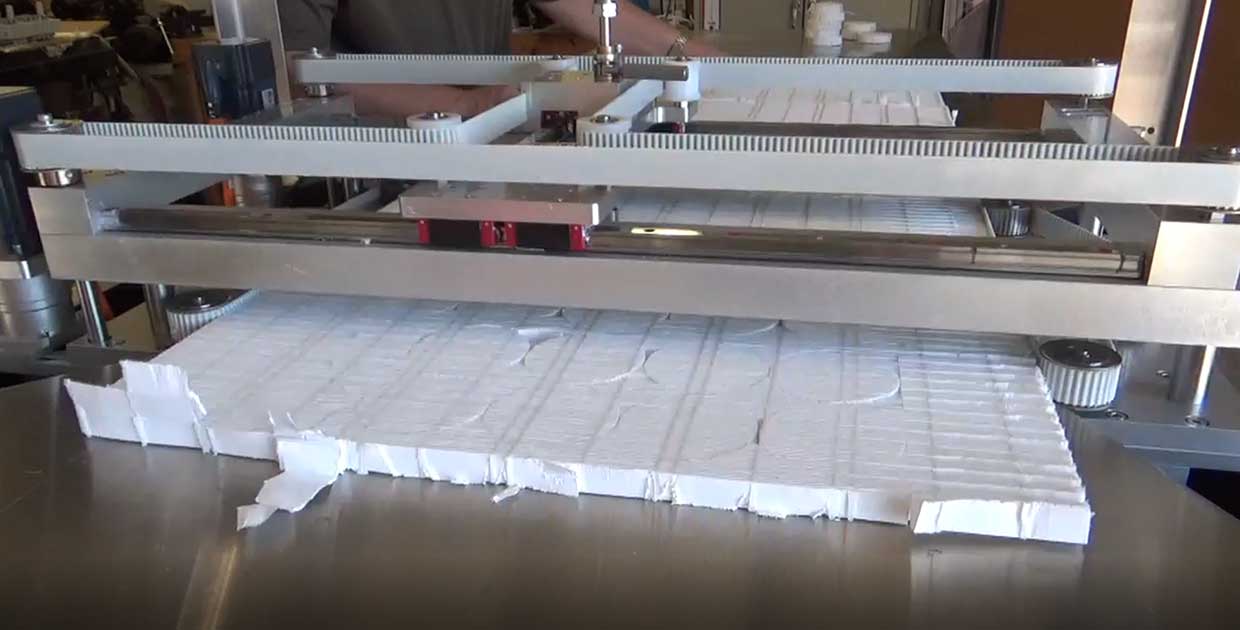 Filter Paper Cutter | Xilix Systems LLC