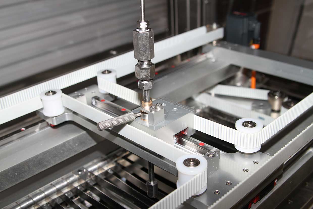 |Xilix Waterjet Cutting for Pleated Paper Filters | Xilix Systems