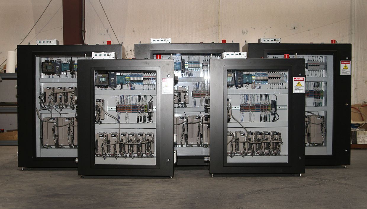 UL508-Certified Control Cabinets for Industrial Use| Xilix Systems