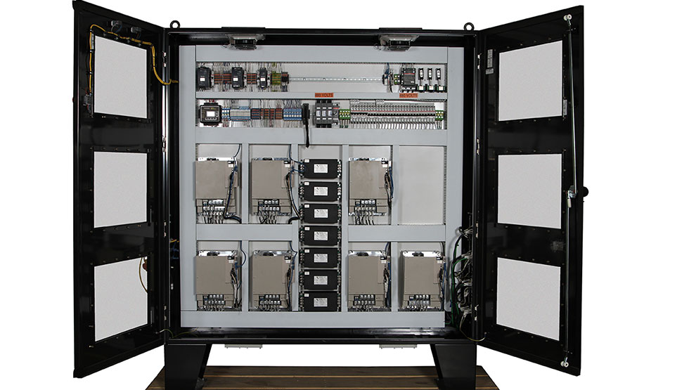 UL508-Certified Control Cabinets for Industrial Use| Xilix Systems