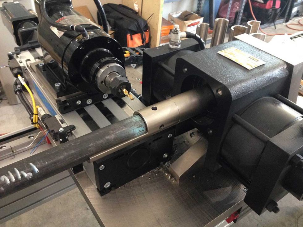 Automated Cross Drilling Machine for Oil and Gas | Xilix Systems