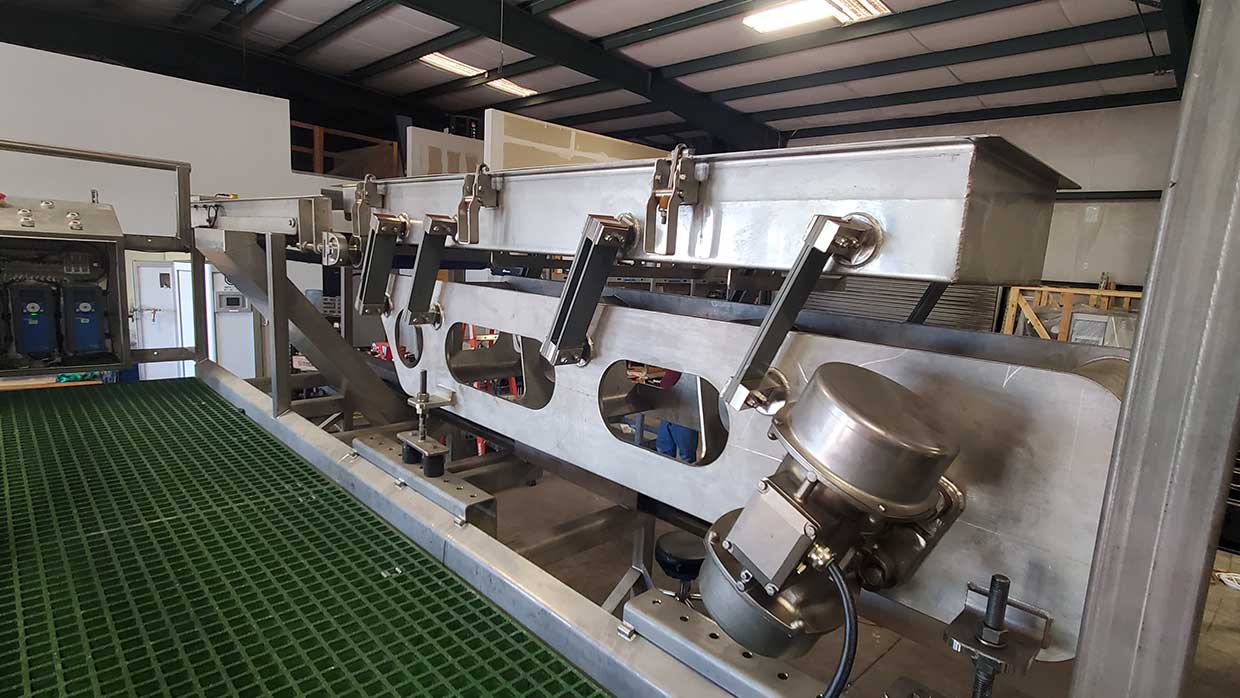 Xilix Sorting Machine – Food Sorting & Packaging Solutions