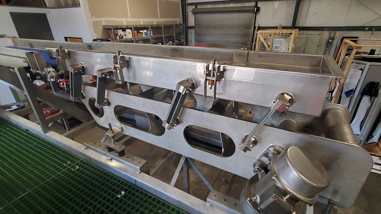 Xilix Sorting Machine – Food Sorting & Packaging Solutions