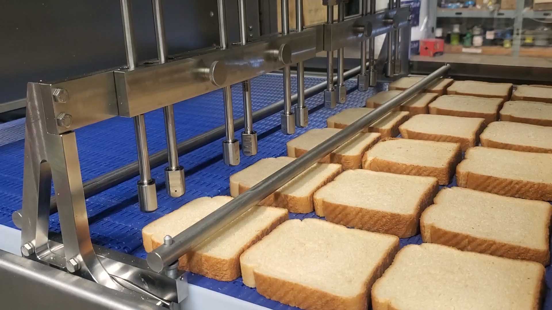 French Toast Waterjet Cutting System | Xilix Systems LLC