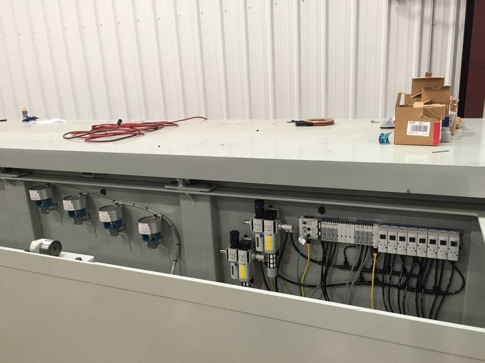 High-Pressure Multi-Panel Hydrostatic Test Enclosure | Xilix Systems