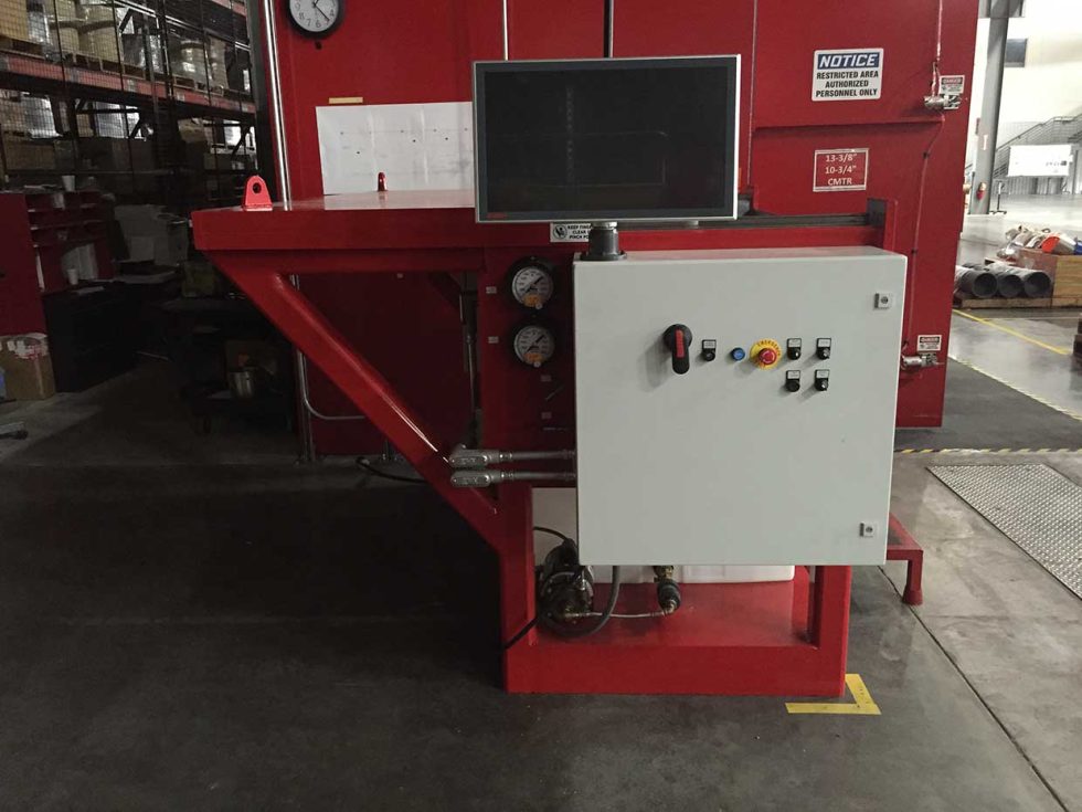 Xilix Hydrostatic Test Enclosure-Small Parts | Made in USA