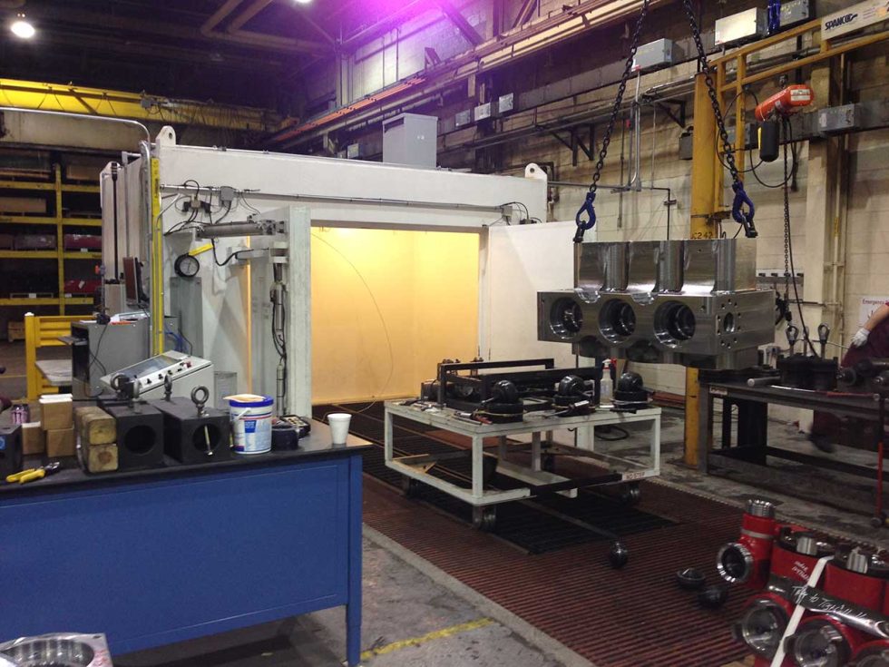 Hydrostatic Pressure Testing Chambers | Xilix Systems-Made in USA