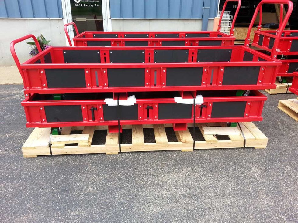 Stackable Industrial Transfer Cart Container | Xilix Systems