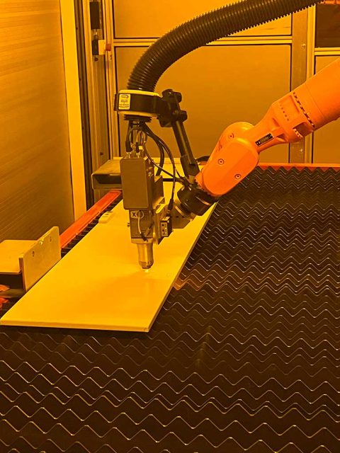 Xilix Robotic Laser Cutting Machine for Enclosures | Xilix Systems