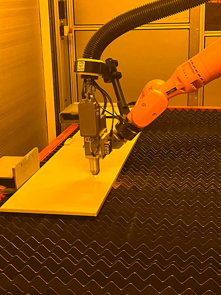 Xilix Robotic Laser Cutting Machine for Enclosures | Xilix Systems