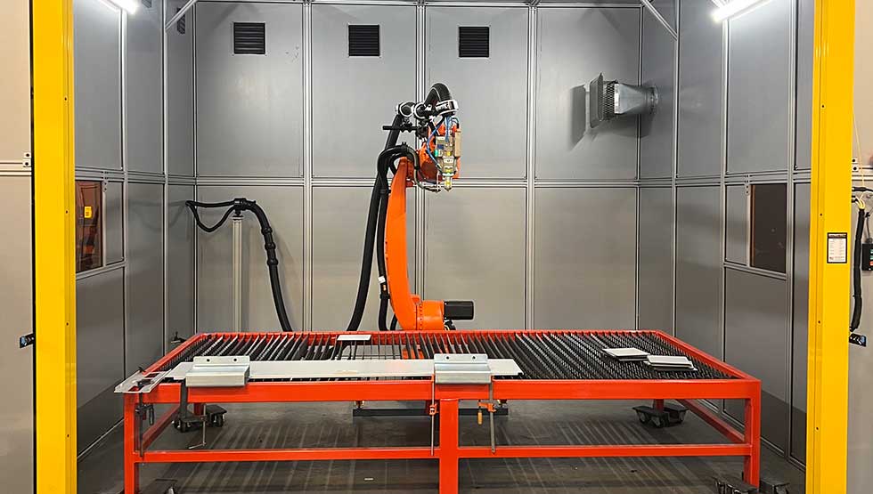 Xilix Robotic Laser Cutting Machine for Enclosures | Xilix Systems