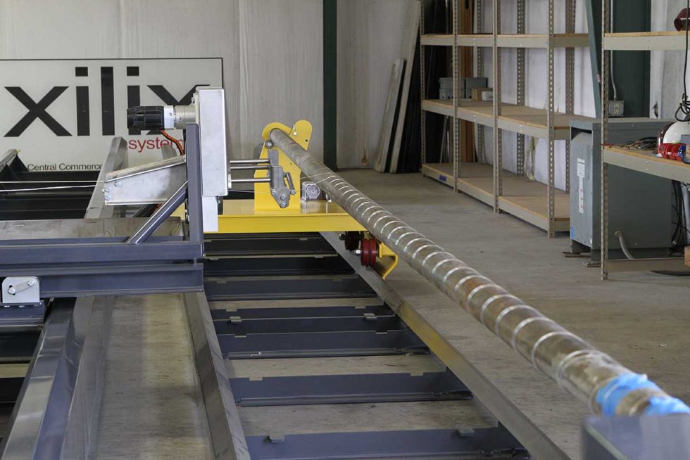 Xilix Composite Winding Machines for Industrial Applications