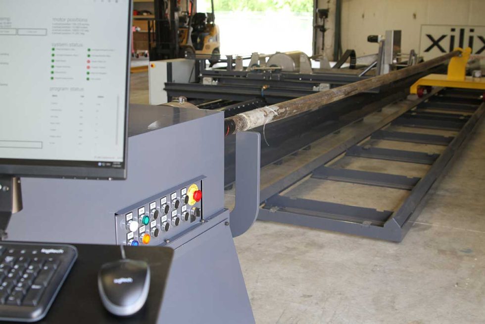 Xilix Composite Winding Machines for Industrial Applications